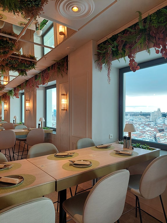 360° Rooftop Bar · La mejor terraza de Madrid en Riu Plaza España